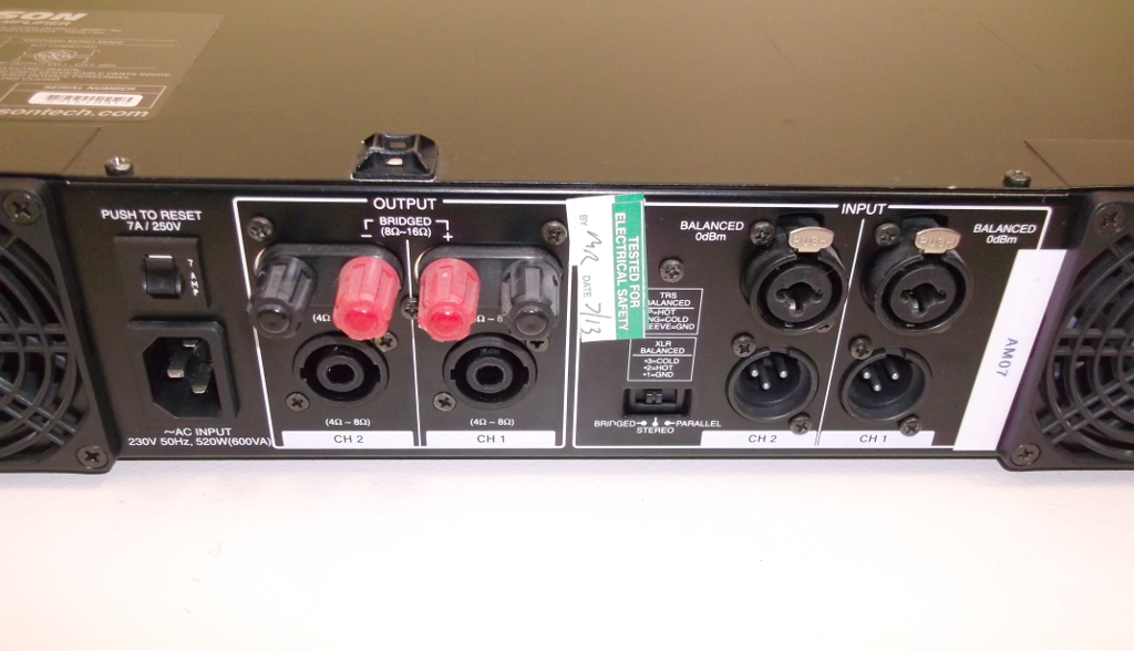 For Sale - Samson S700 Power Amplifier - £99 ~ One One Two.....