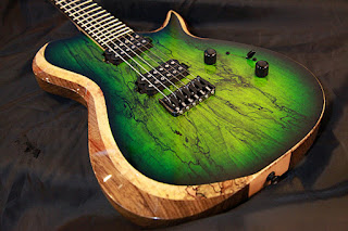 THE GEAR SPOT: Kiesel Guitars : SCB6