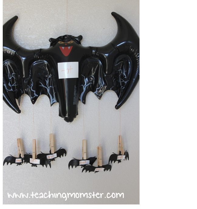 Classroom Freebies Too: Bat Mobile--A Versatile, Interactive Learning ...