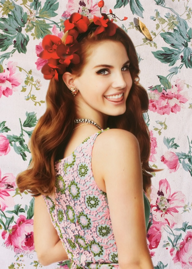 Pop Culture And Fashion Magic: Lana Del Rey – the curse of great ...
