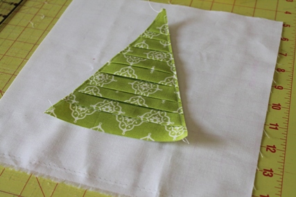 Sew Lux Fabric : Blog: Tutorial: Textured Tree with Pleats