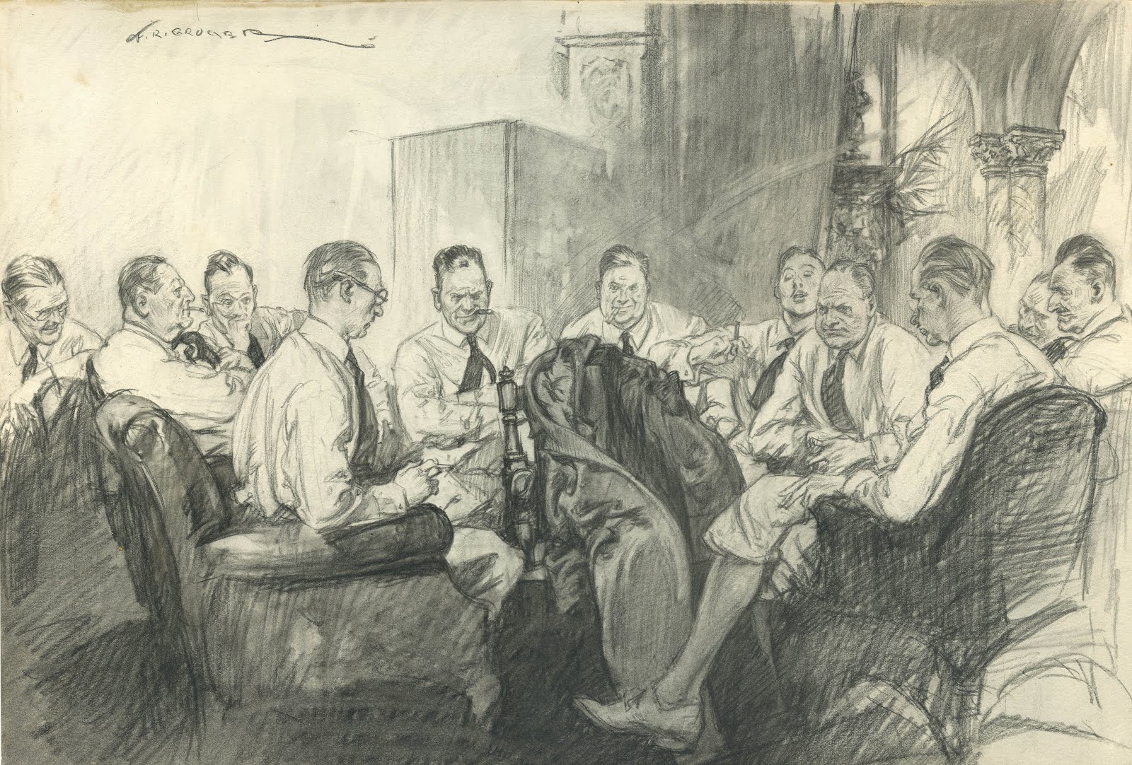 ILLUSTRATION ART: A WEEK OF GRUGER, day 5