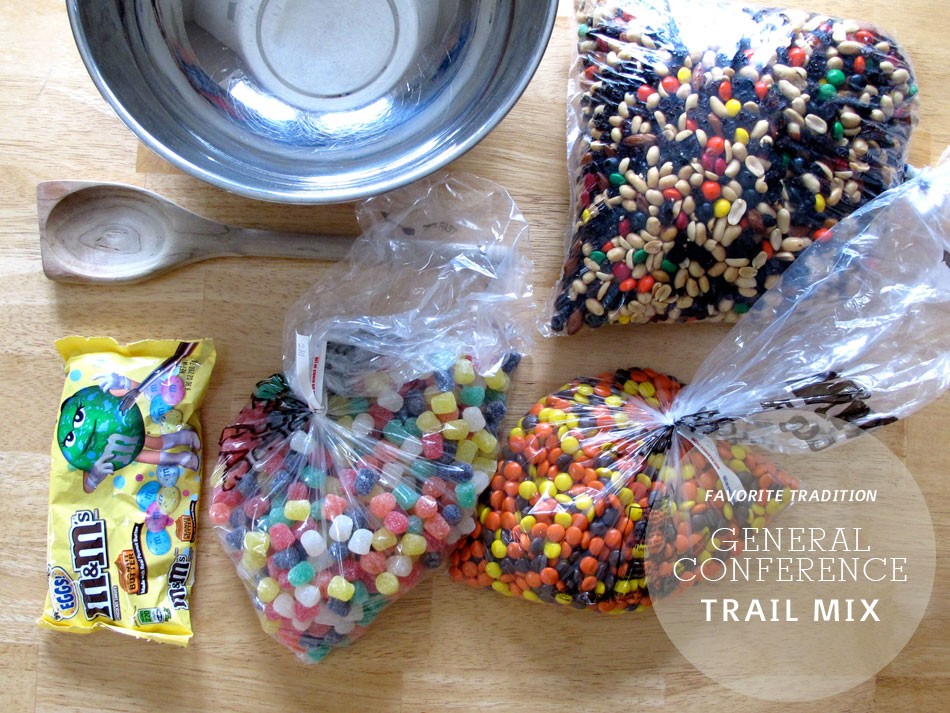 marta writes: traditional trail mix and a personal Q&A