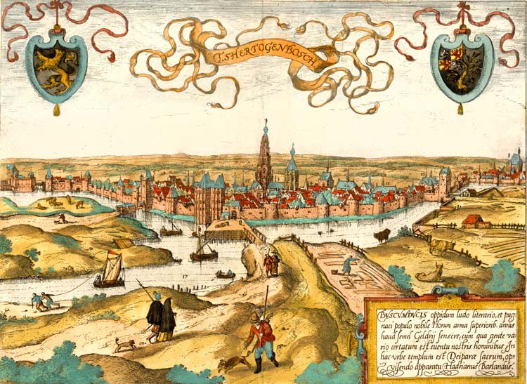 Weblog Brabant-Collectie: Zicht op 's-Hertogenbosch