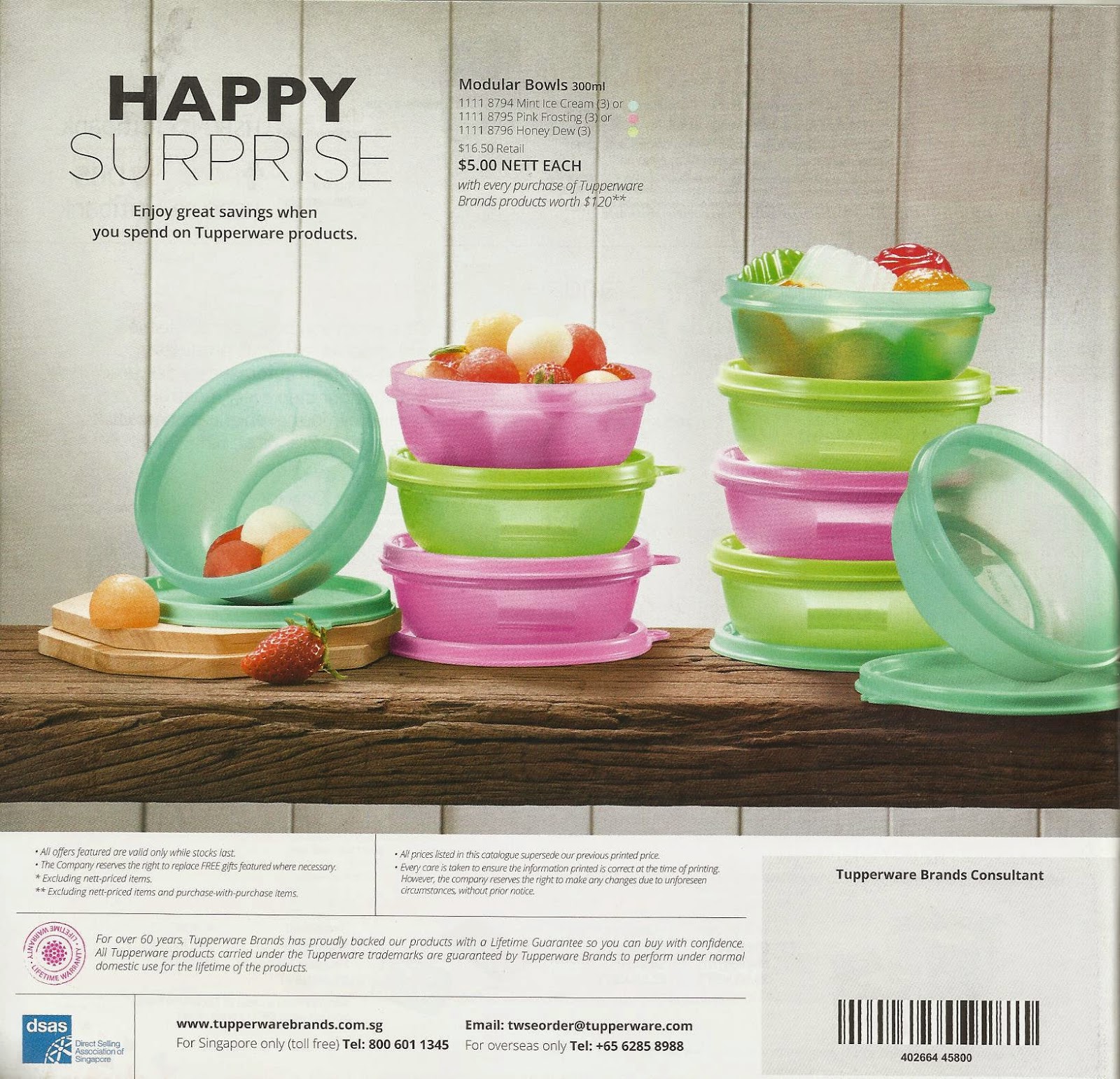 SHARE THE GIFT: Tupperware Catalogue : March 2015