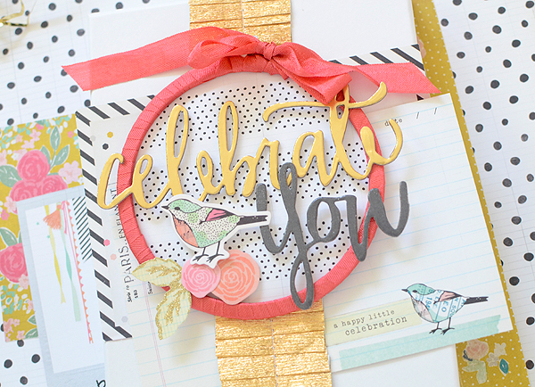 Allred Design Blog: Inspired by Pinterest: Embroidery Hoops Part 2