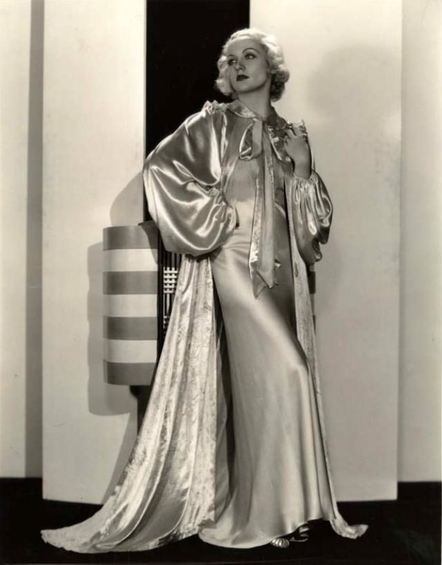Stunning Photos That Defined Fashion Styles of Carole Lombard in the ...