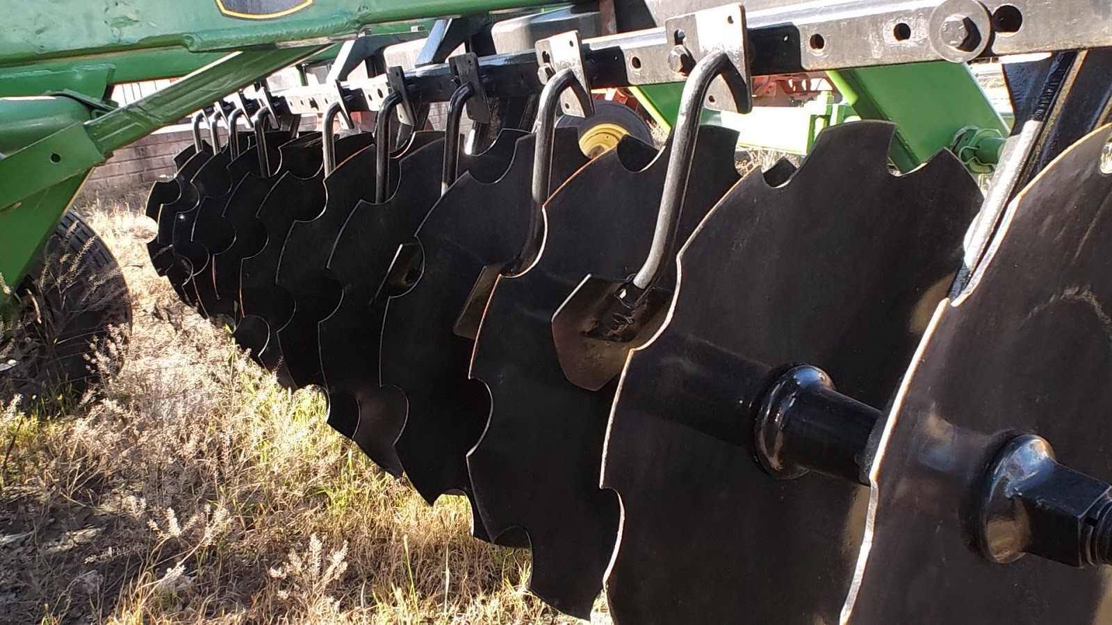 MAQUINARIA AGRICOLA INDUSTRIAL: Rastra John Deere Tipo 425 Reconstruida ...