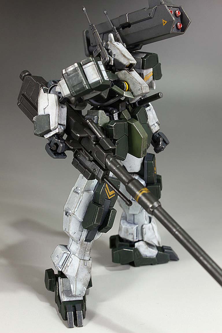 GUNDAM GUY: HG 1/144 Armored Graze Kai - Custom Build