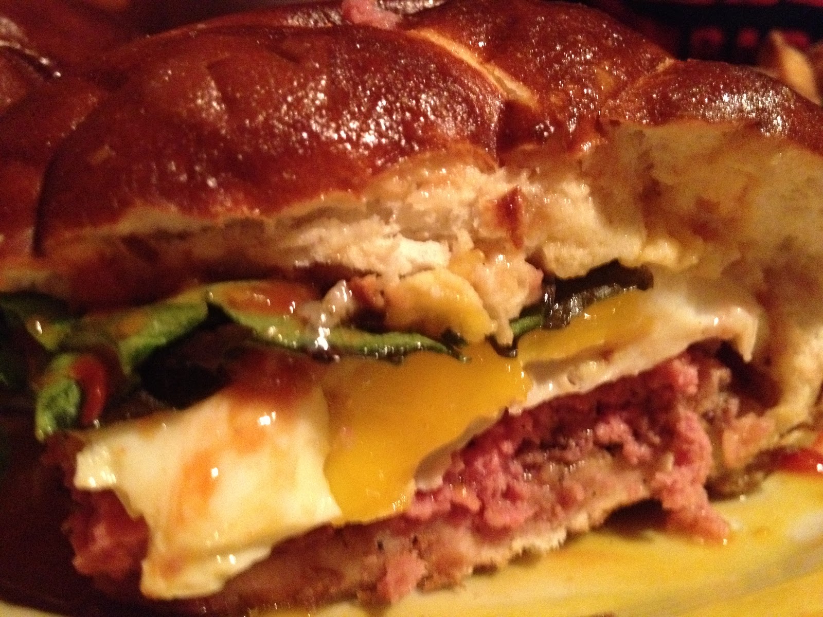 Eat with Grace: Kuma's Corner