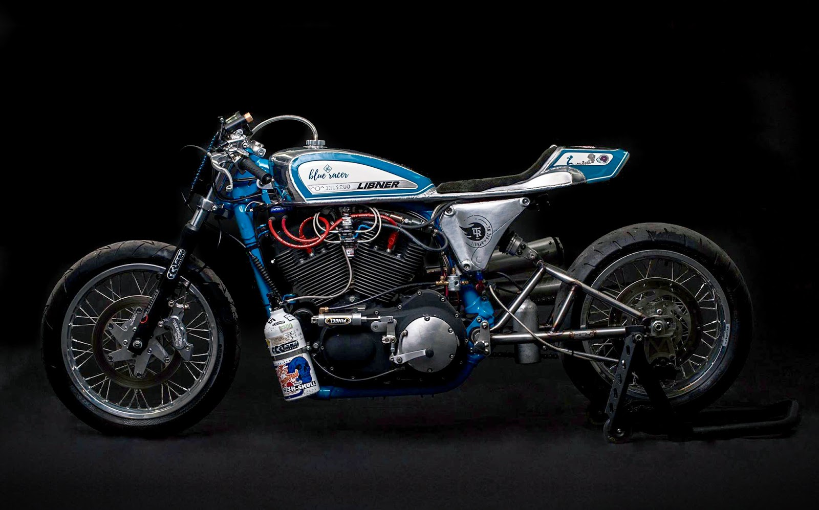 The Blue Racer - Inazuma café racer