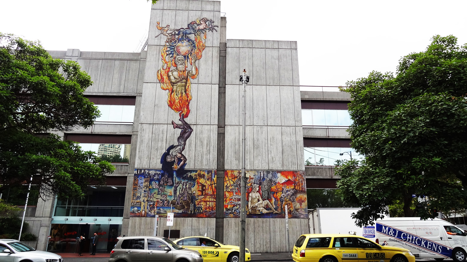 MAP: MELBOURNE FIRE BRIGADE MOSAIC