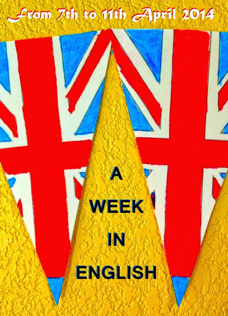 Our English Blog. : 04.14