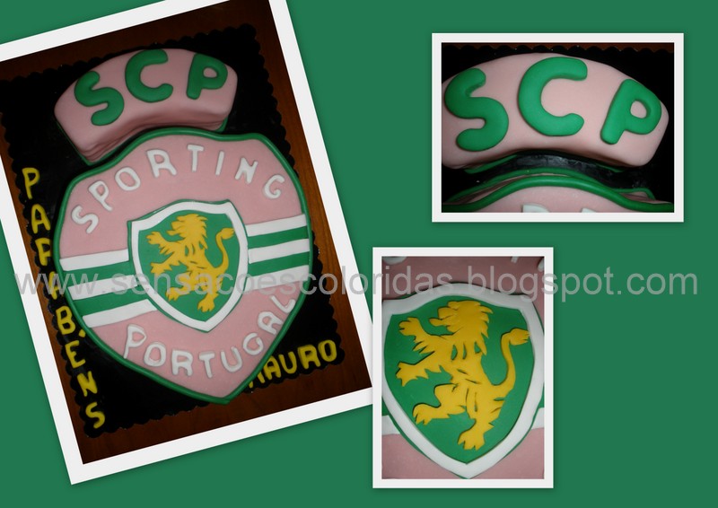 Sensações Coloridas: Bolo Símbolo SCP