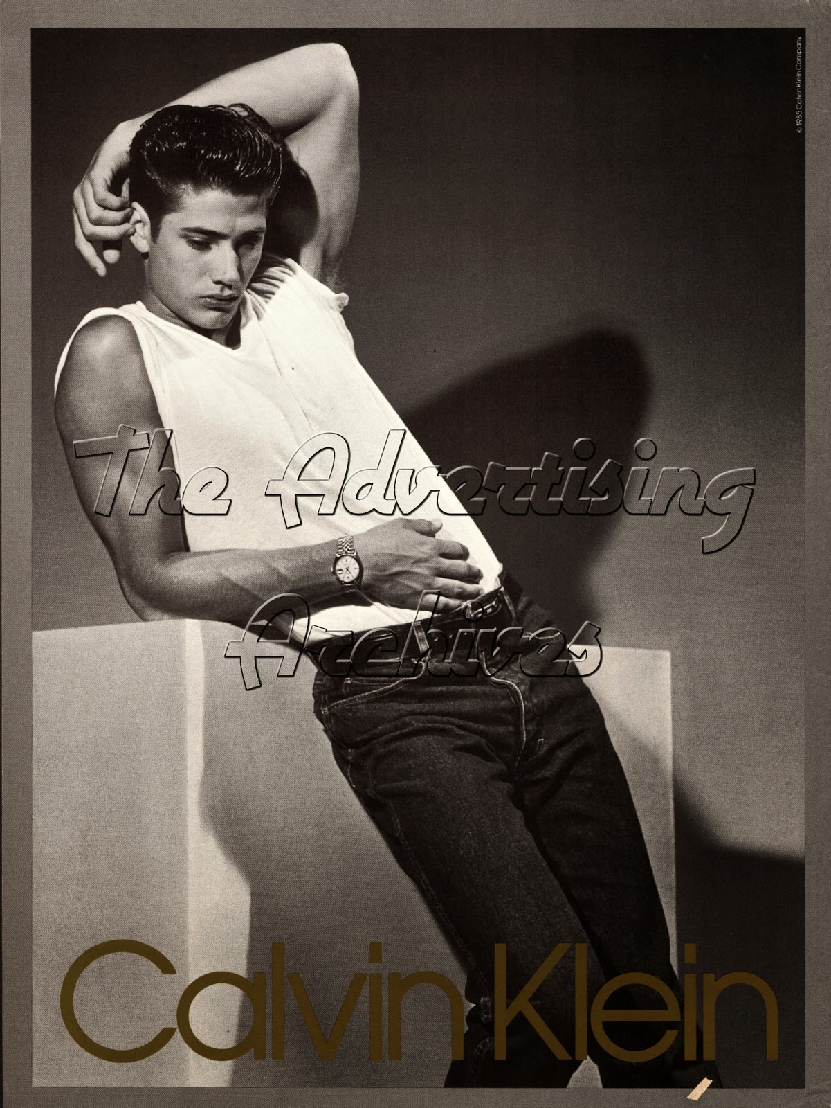 The Advertising Archives: Calvin Klein