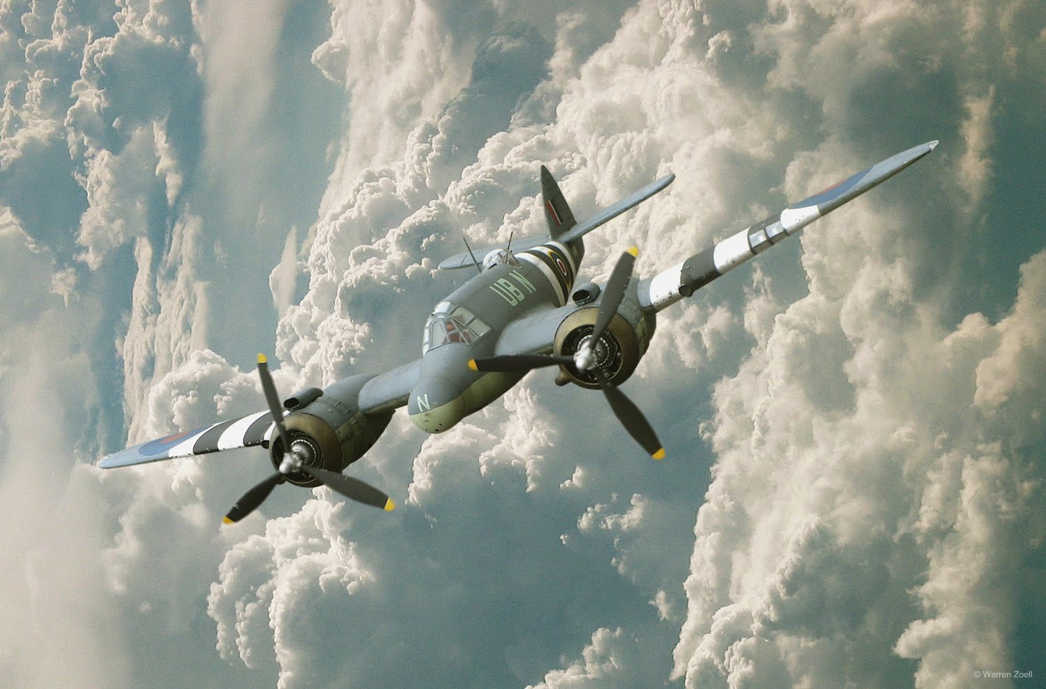 Bristol beaufighter, Model airplanes, Navy aircraft