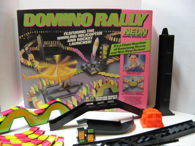 Nightmare Mode: Activate: Domino Rally