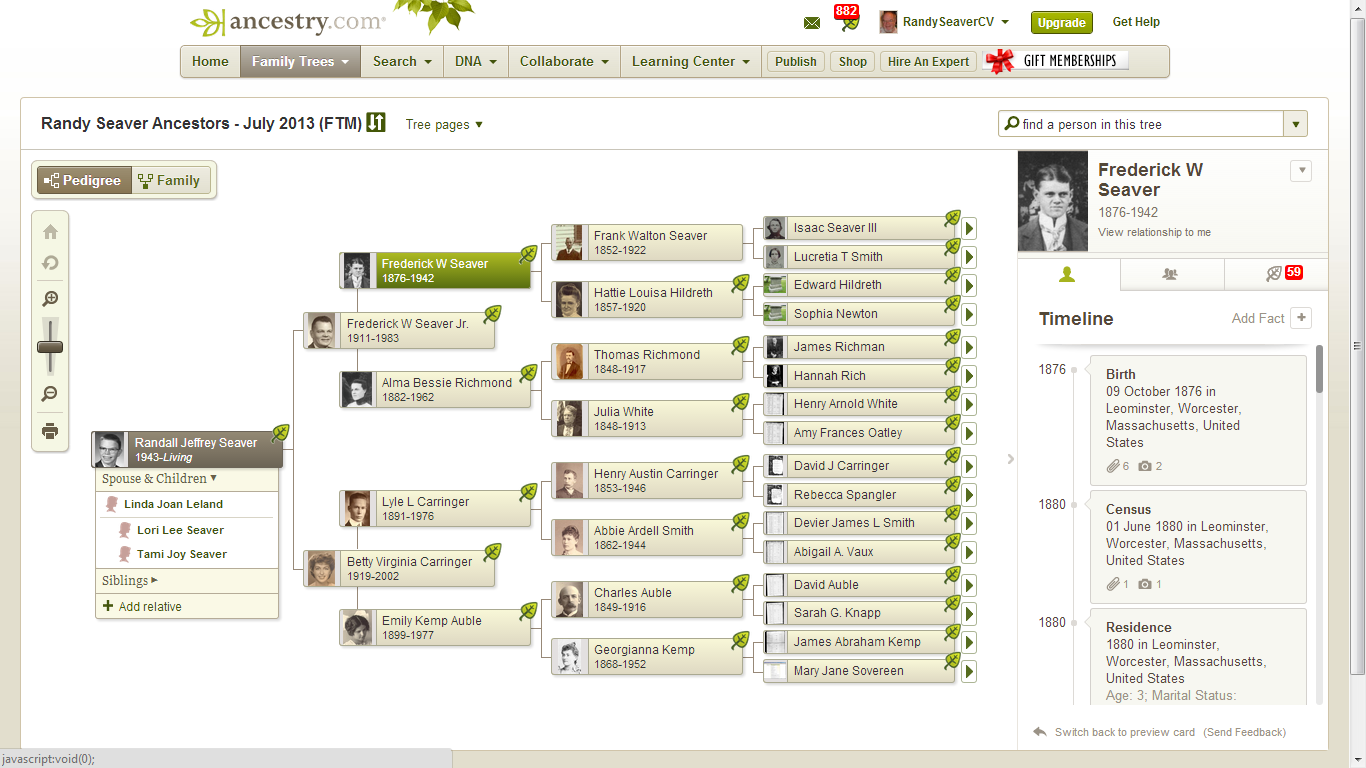Genea-Musings: Ancestry.com Member Tree Changes