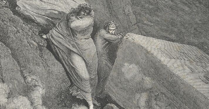 Inferno Canto 11 - Riassunto • Scuolissima.com