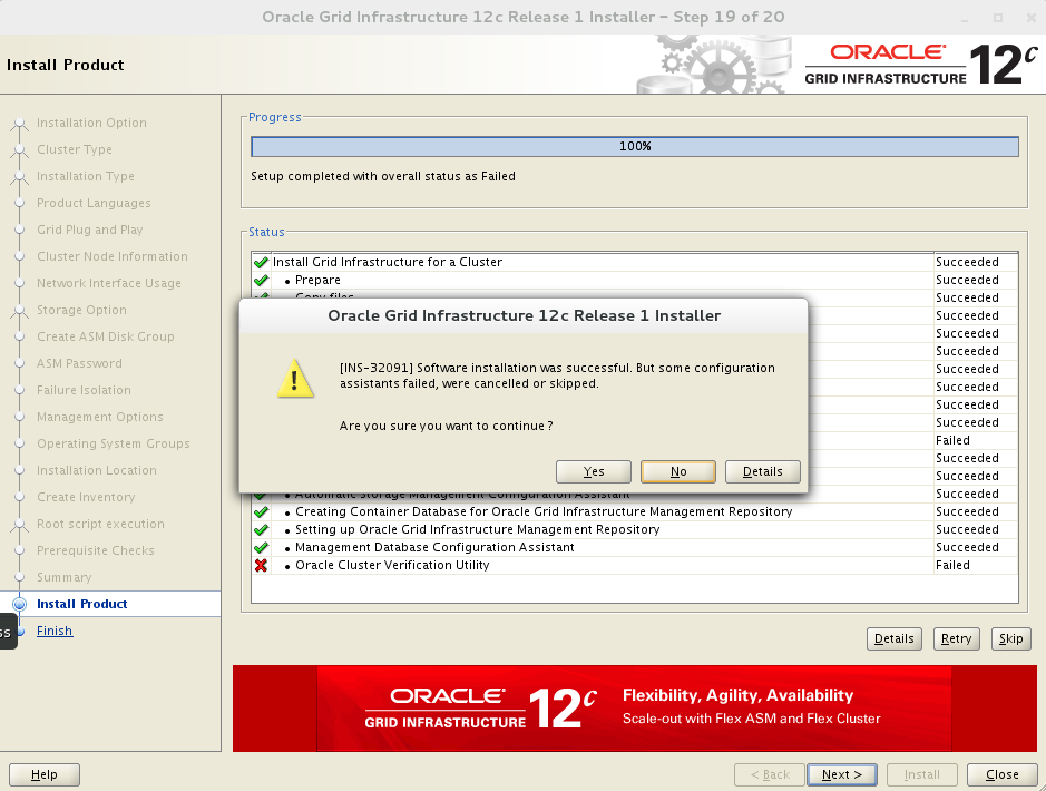 Installing Oracle 12c Release 1 Rac On Linux 7 Oraclenext Solution