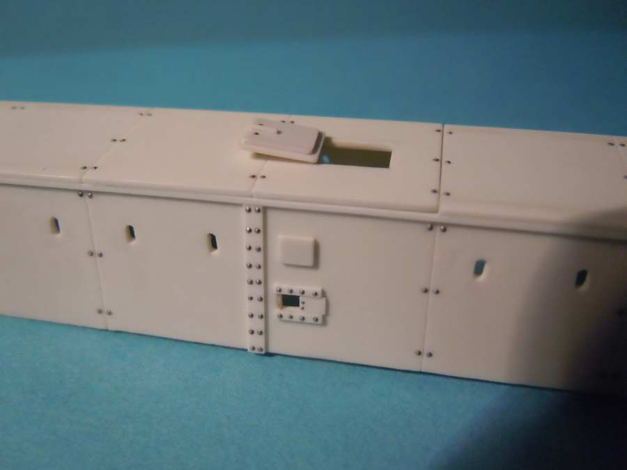 10mm Wargaming: 1/144 Belgian Light Armoured Train from Van Dyck Models