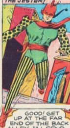 Slay, Monstrobot of the Deep!!: Fawcett/Quality 1941 Week--The Bitter Dregs