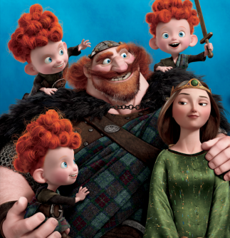 Disney Noticias Mexico: Elenco de voces multiestelar para "Valiente"