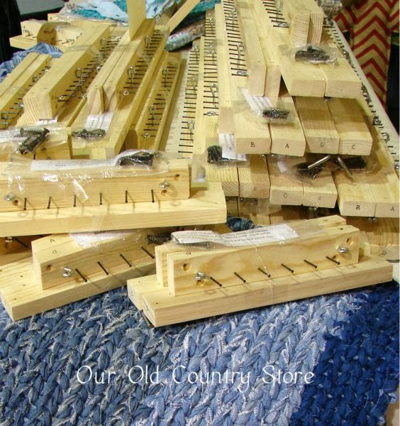 Our Old Country Store: Two Rag Rug Looms Become Five