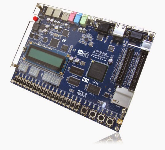Altera DE2 Board - Mạch Thí Nghiệm FPGA | Kit Board Mạch Phát Triển