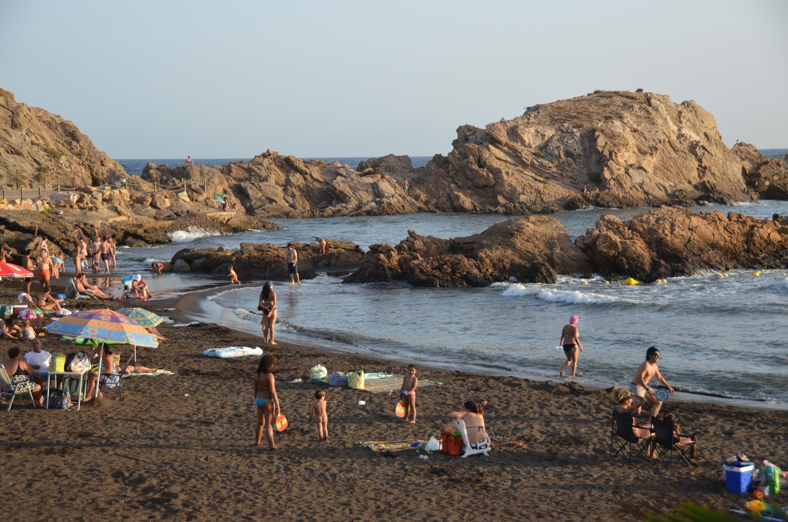 Playas de Murcia: Bahía de Portmán (La Unión)