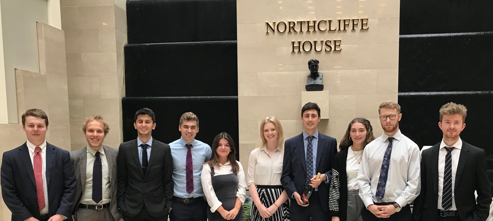 Sands Media Services: Jack wins the newsquiz Champagne