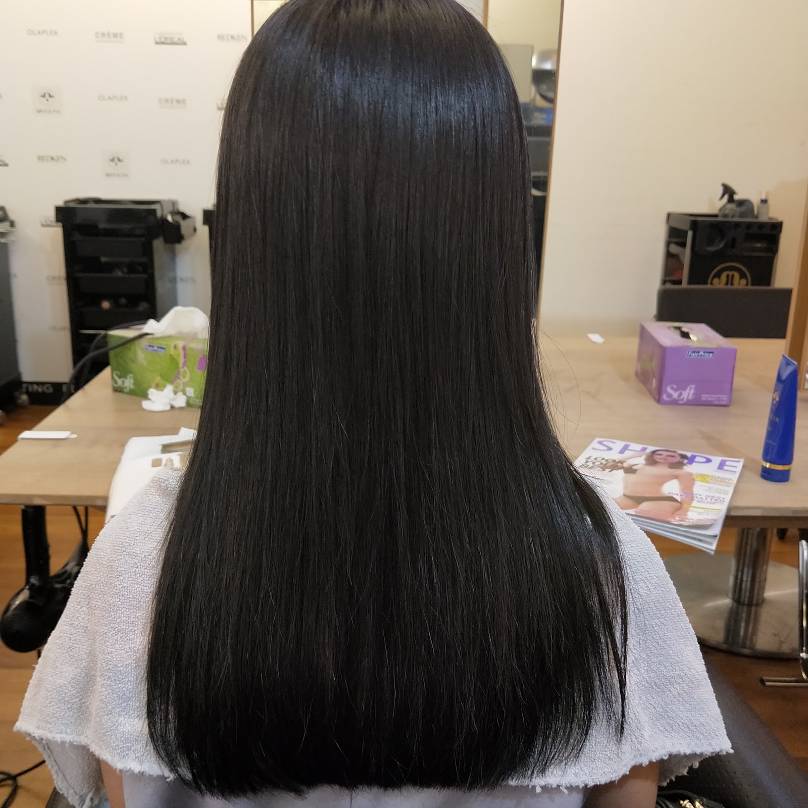 chilledlulu: Review: Creme Hairdressing Mucota Dyna Hair Treatment