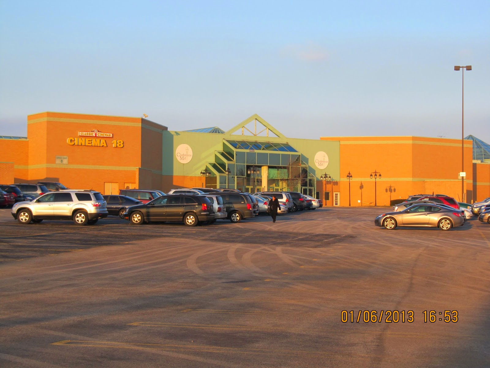 Trip to the Mall: Charlestowne Mall- (St. Charles, IL)