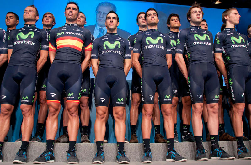 gearEleven International: Movistar Pro Cycling Team 2013