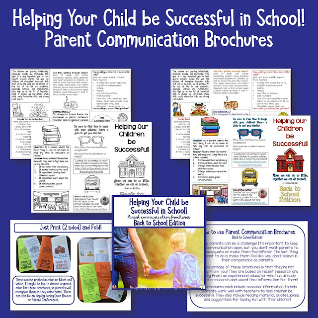 Elementary Matters: Helping Parents Help their Children Be Successful!
