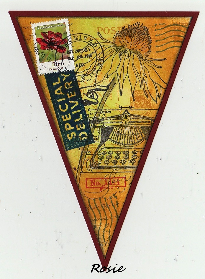 Rosie's Bastelwelt: Wimpel / Pennant