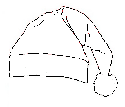 CACIULA lui Mos Craciun de COLORAT :: Fise de lucru - gradinita si scoala