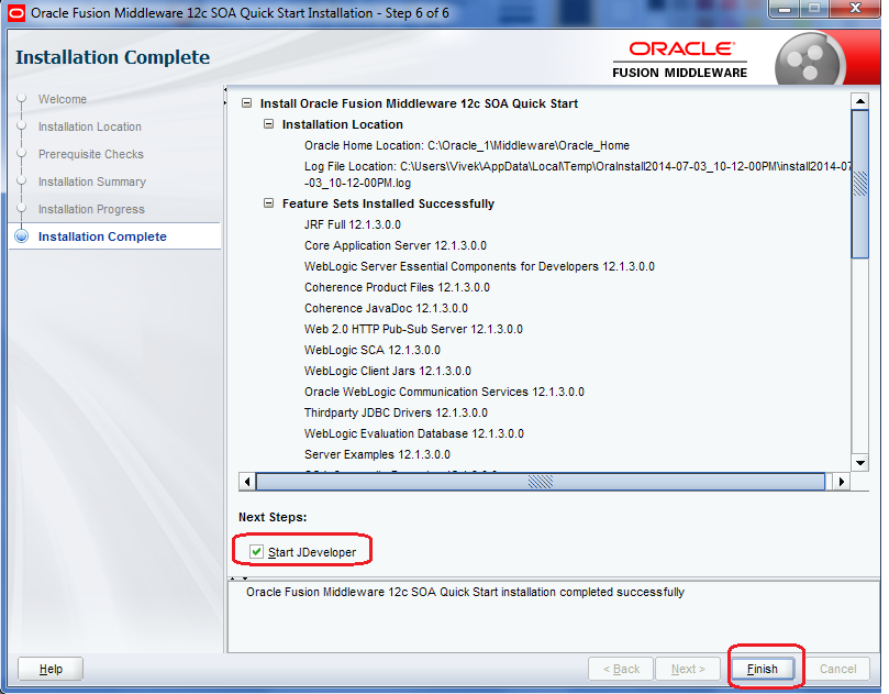 Oracle SOA 12c Step by Step Installation - Oracle Fusion Middleware Blog