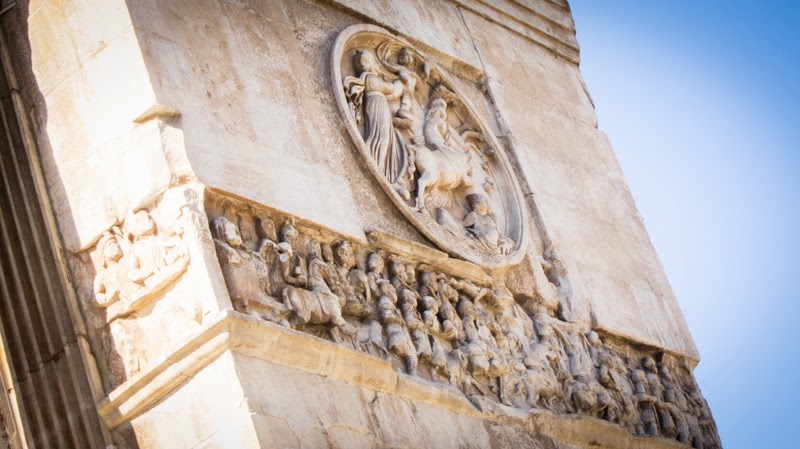 Away She Went: Goodbye Florence....Hello Rome