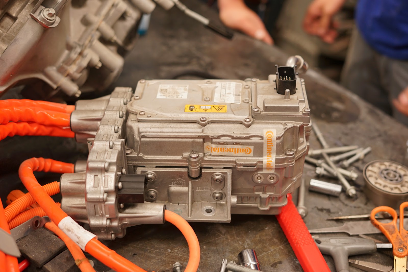 Isopack: 2016 (Third Generation) Smart ForTwo Electric Drive Drive Unit ...