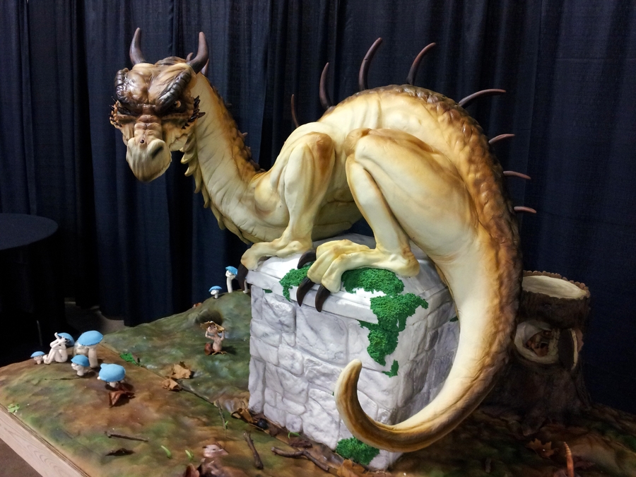 Il Rifugio degli Elfi: Intervallo del Fine Settimana - Torte Draconiche