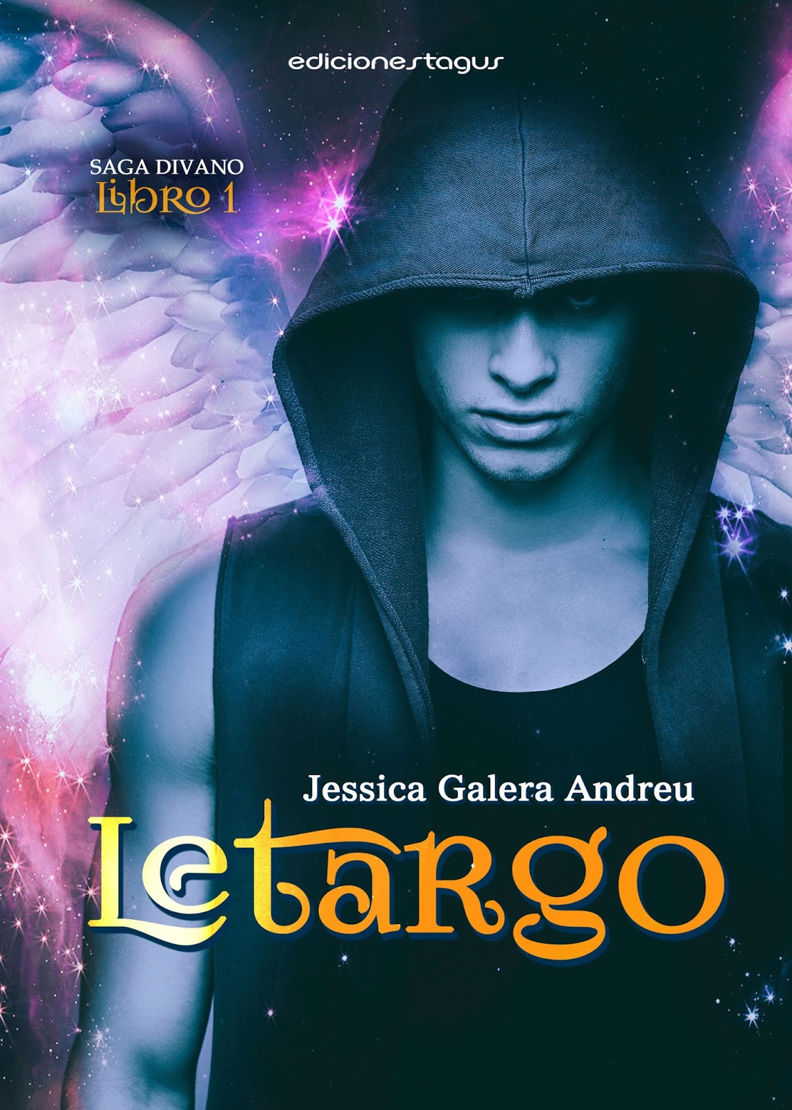 El Mundo de Naya: Reseña: Letargo (Saga Divano 1) - Jessica Galera Andreu
