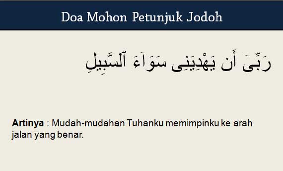 4 Doa Mohon Petunjuk : Usaha, Jodoh, dan Kebenaran | Doa Niat Sholat