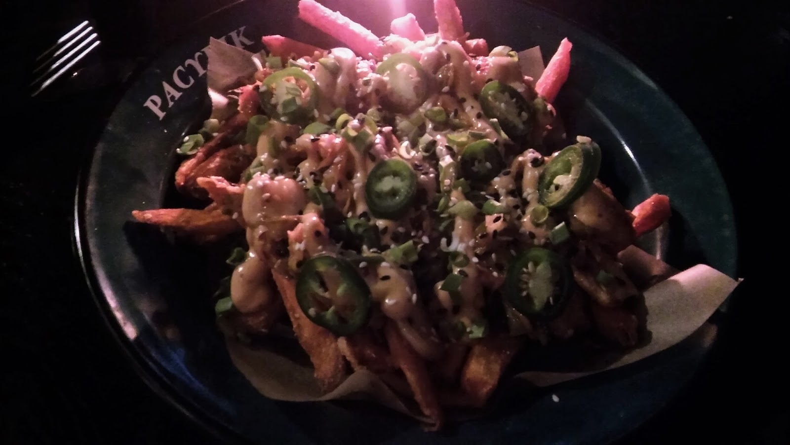 Bar Pacyfik, Warszawa, ul. Hoża 61