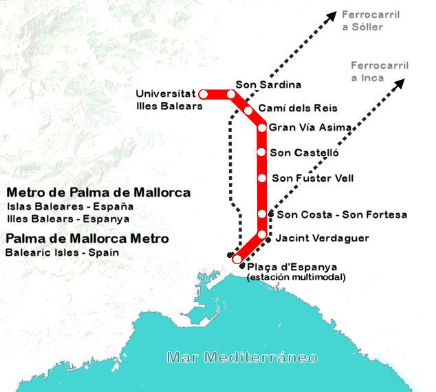 desmul-daniel-paul: Palma de Mallorca - Palma de majorque