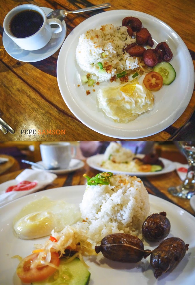 Where to Eat in Vigan: Café Uno | Pepe Samson