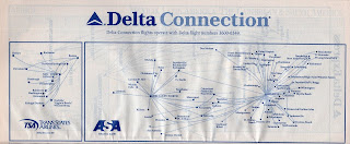 Airline memorabilia: Delta (2000)