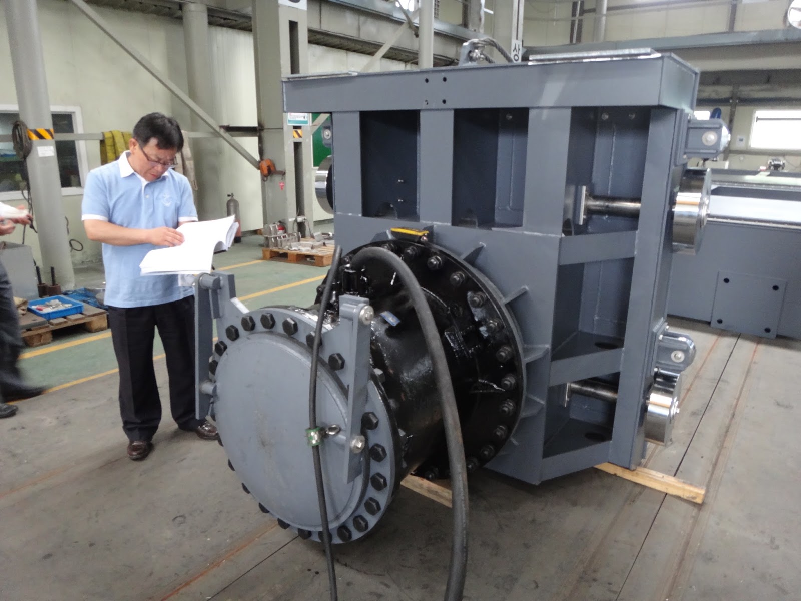 HASUH PUMP GATE: HASUH Pump Gate®, completed in Gwangju-si, Gyeonggi-do ...