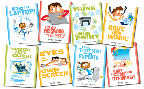 Tucker Tech Talk: MUST HAVE Posters for your classroom or lab!