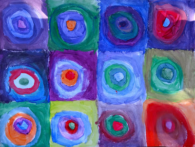 RL Arts: Kandinsky Circles